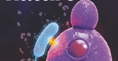 표지로 읽는 과학 마이크로바이옴과 단백질의 긴밀한 관계