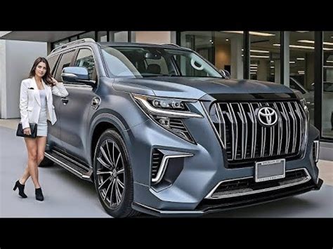2026 Toyota Land Cruiser Century Suv Where Rugged Power Meets