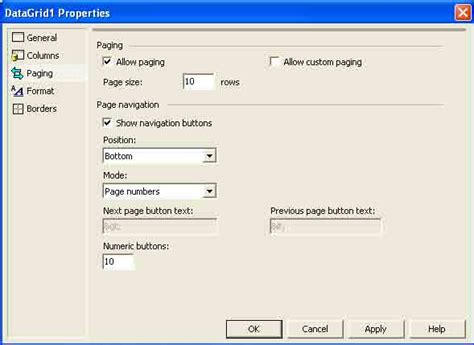 DataGrid And Datalist Controls In ASP NET