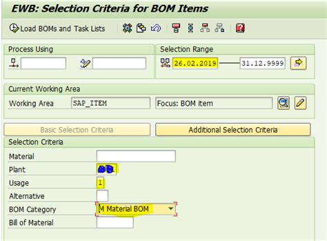 Tcode Cewb Engineering Workbench As A Master Dat Sap Community