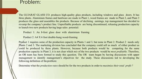 Solving Linear Programming Model By Simplex Methodpptx