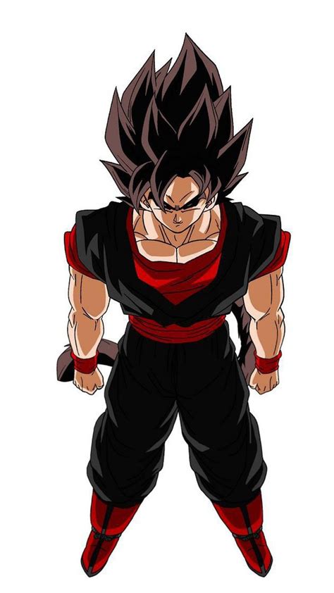 Pin de ignacia andrea rojas gutiérrez em Evil Goku em 2024
