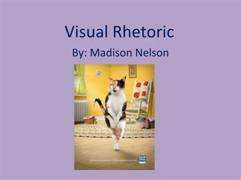 Ppt Visual Rhetoric Powerpoint Presentation Free Download Id2153128