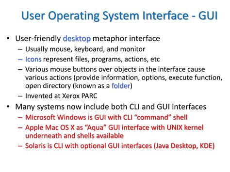 PPT Chapter 2 Operating System Structures PowerPoint Presentation Free Download ID 584752