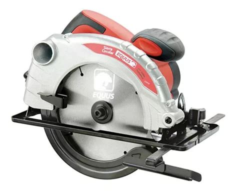 Serra circular profissional Equus 7 ¼ 1400w disco de frequência de