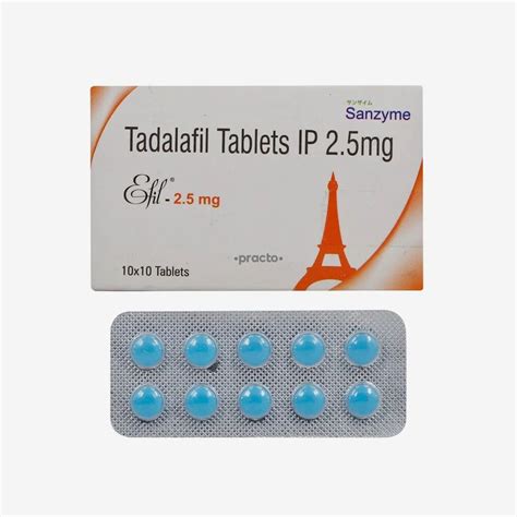 Efil Tadalafil Tablets At Rs 153 Stripe Cialis In Nagpur Id 26149853397