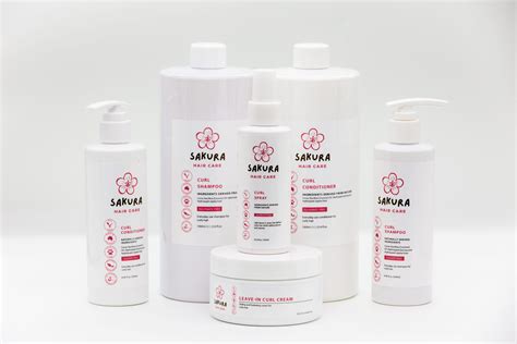 Sakura Curl Conditioner 1l The Online Beauty Warehouse