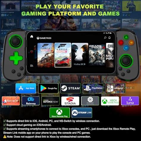 Joso Mobile Game Controller For Iphone Android Pc Switch Ps4 Ps3