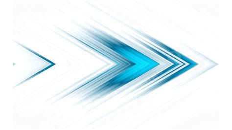 Arrow Blue Gradient Technology Sense Arrow Blue Technology Png
