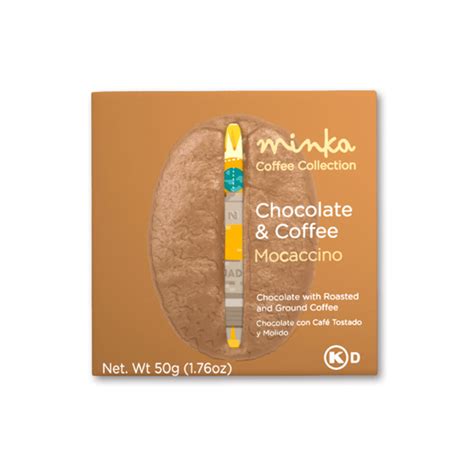 Minka Chocolate And Coffe Mocacino 50 G