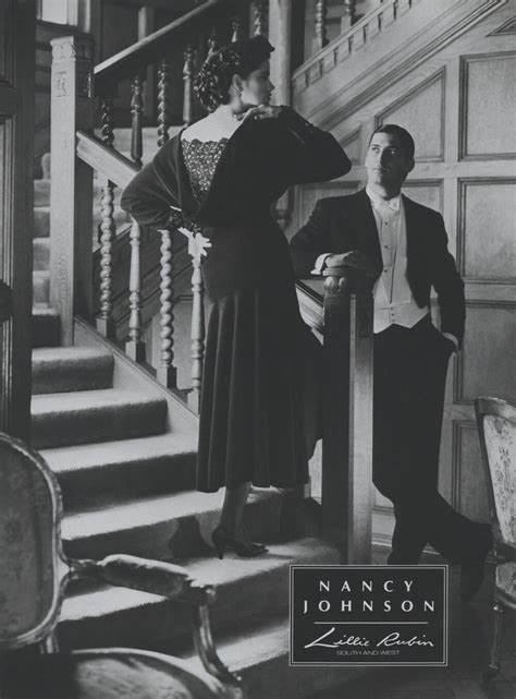 Nancy Johnson 1987 Model Michelle Turley