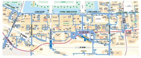 Underpass Map Pdf