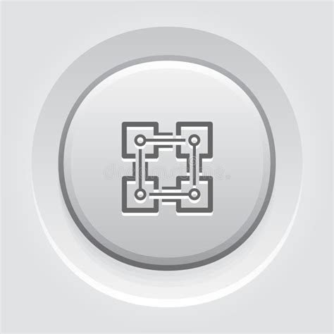 Blockchain Icon Stock Vector Illustration Of Chain 113174868