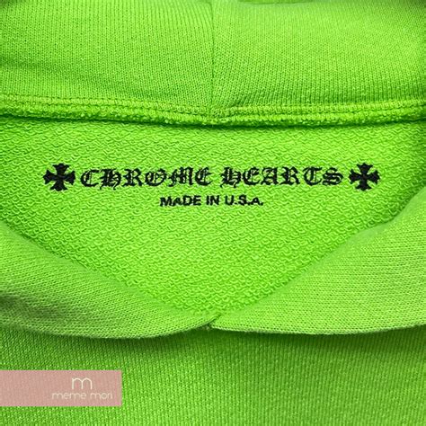 【楽天市場】chrome Hearts×matty Boy 2021aw Ppo Sexrcd Grn Hd Plvr クロムハーツ×マッティ