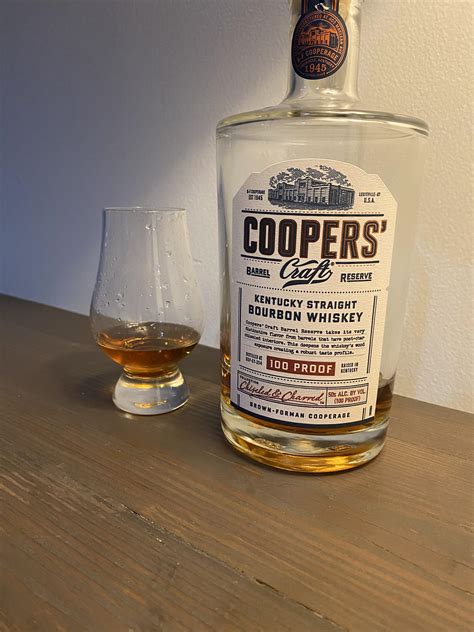 Coopers Craft Barrel Reserve Review 27 Rbourbon