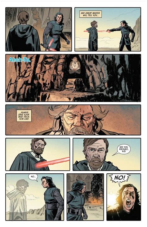 Star Wars The Rise Of Kylo Ren Introduces Ren The Character Who Feeds