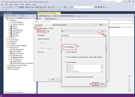 Quick Start Guide Sql Server Management Studio Backup