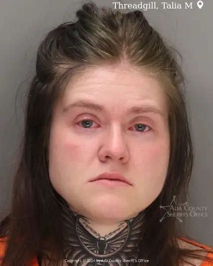 Talia Threadgill Booked For