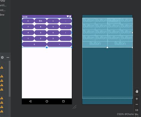 使用android Studio制作简易计算器界面andorid Studio 三个 简易计算器 Csdn博客