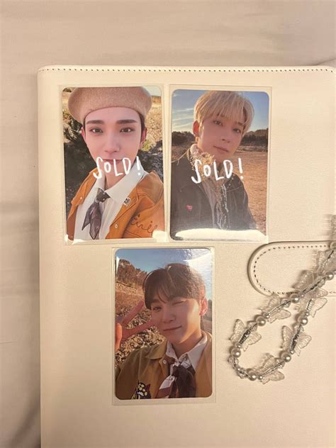 Wts Lfb Seventeen Svt Face The Sun Fts Path Wonwoo Seungkwan Joshua Pcs