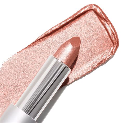 Posh Crème A Frosted Pale Golden Nude Shimmer Lipstick Runway Rogue