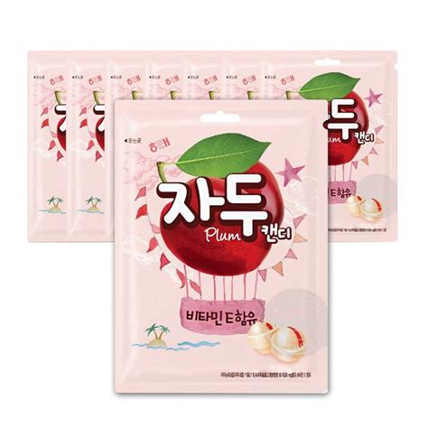 해태 자두 캔디 130g 8봉 홈플러스 택배배송