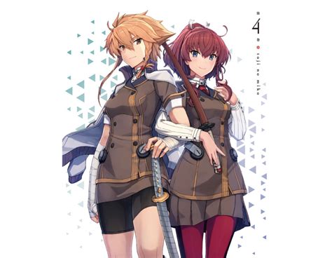 刀使巫女第4卷光碟封面和详情公开贯通日本动漫频道