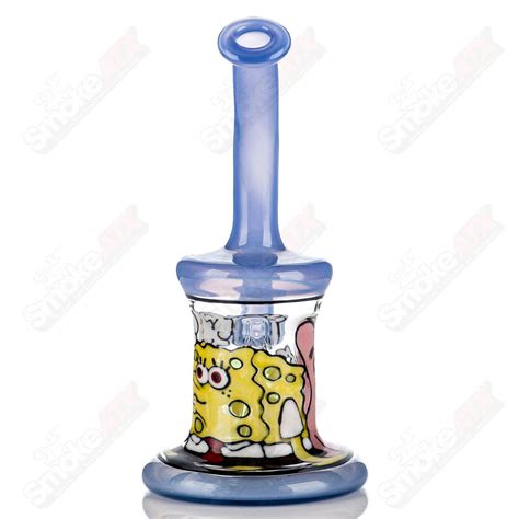 Spongebob Rig By Windstar Glass Smoke Atx