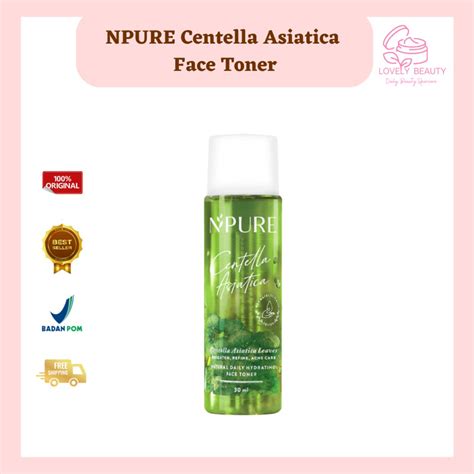 Jual [Ready Stock] N'Pure Face Toner Centella Asiatica - Centella Water ...