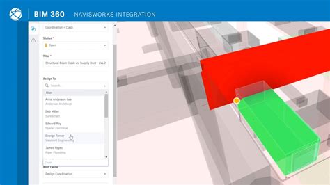 Navisworks To Issues Integration