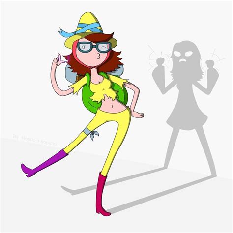 Magic Betty By Hendocrinogeno On Deviantart Adventure Time Anime