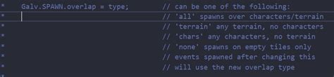 Rmmv Galvs Event Spawner Not Working With Script Calls Rpg Maker