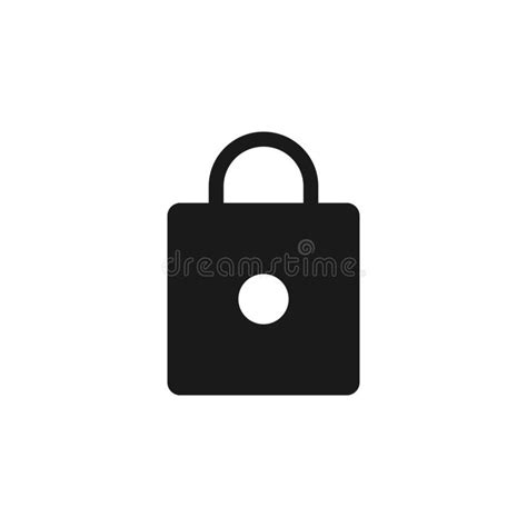 User Website Lock Icon Signs And Symbols Can Be Used For Web Logo Mobile App UI UX Stock