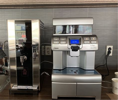 전자동커피머신렌탈 업소용커피머신 필립스 세코 아우리카 케이탑온수기 포천감리교회 쥬빌리카페 설치건 판테온커피 판테온커피