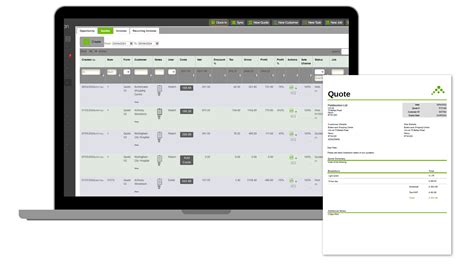 Quoting Job Management Software