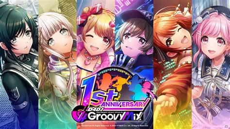 「d4dj Groovy Mix」1周年記念の特設サイトがオープン！「プリキュア」や「東方project」の楽曲追加など新情報も公開 Gamer