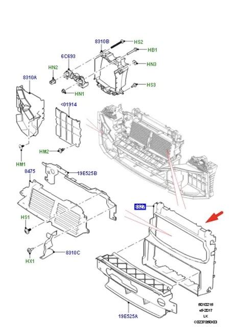 Lr084885 Jack Of Air Land Rover Range Sport Hse Year 2013 1401301 For