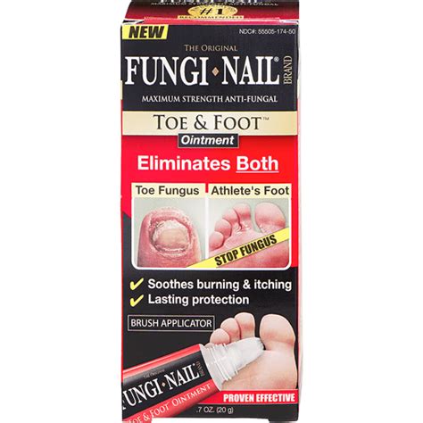 Fungi Nail Maximun Strength Toe And Foot Anti Fungal Ointment Stuffing