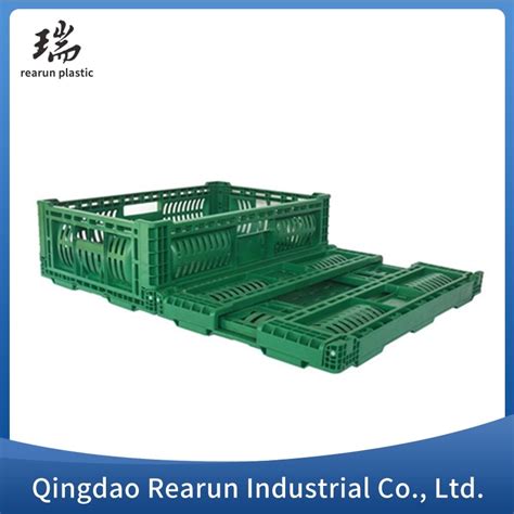 Collapsible Shipping Crates Folding Crate Storage Box China Plastic