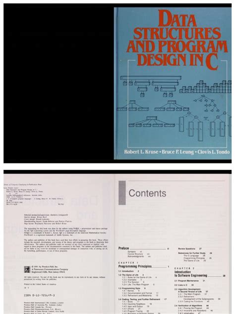 Kruse Data Structures And Program Design In C 1991 Pdf C
