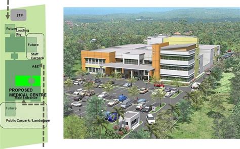 Anson Bay Medical Centre Perak Malaysia Thchiam Architect And Health