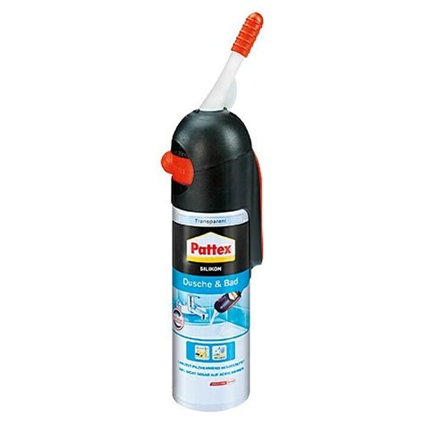 Pattex Sanitär Silikon Dusche Bad Transparent ml Gebrauchsfertig BAUHAUS