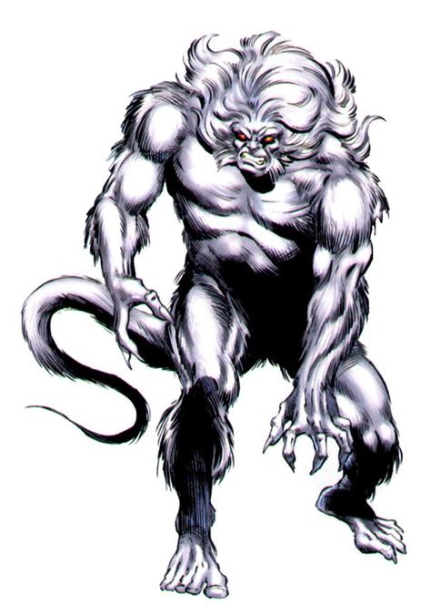 Wendigo Wendigo Marvel Wendigo Marvel Comics