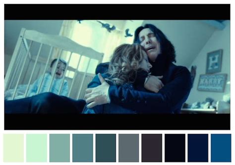 Color Palettes From Famous Movies Show How Colors Set The Mood Of A