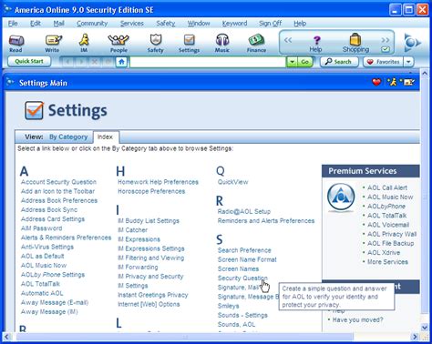 How Do I Change My Security Question On AOL Ask Dave Taylor