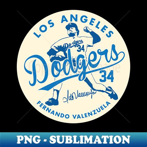 Fernando Valenzuela Png Digital Download High Quality Subl Inspire Uplift