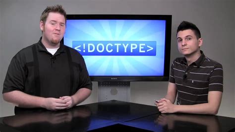Doctype Episode 39 Coffeescript And Alternative Navigation Youtube