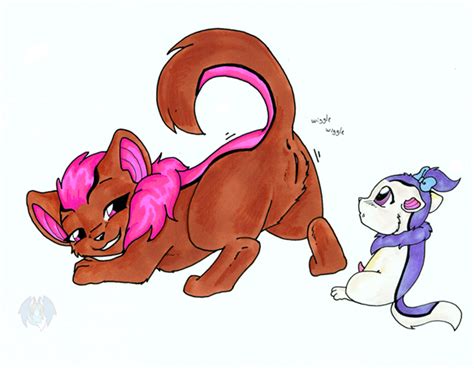 Rule 34 All Fours Anus Ass Up Female Feral Feral On Feral Male