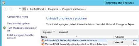 Microsoft Sql Server Migration Assistant Ssma V71 For Oracle