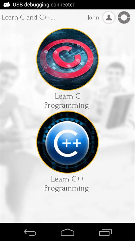 Learn C And C Programming By Golearningbus App On Amazon Appstore